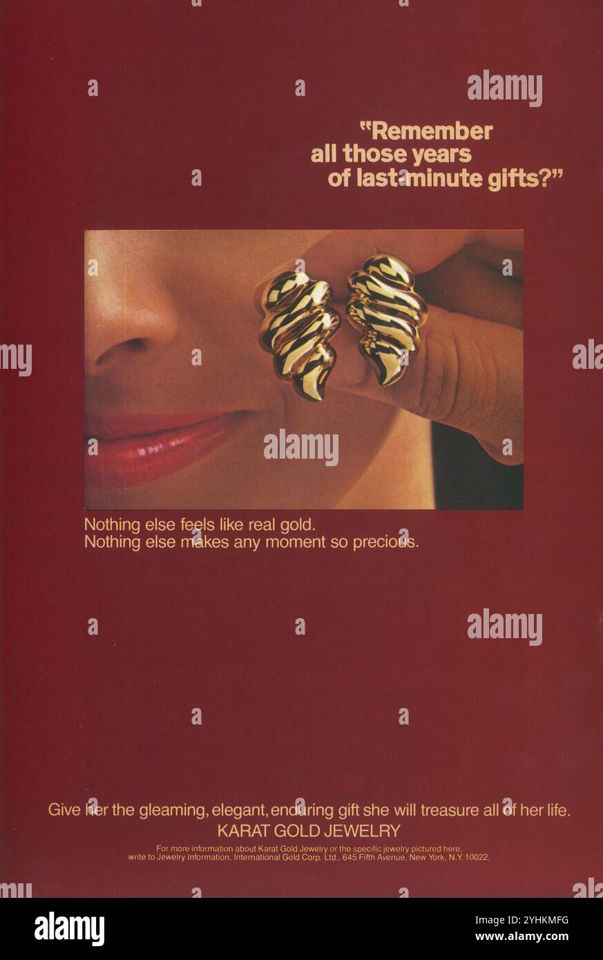 1980s jewelry hi-res stock photography and images - Alamy