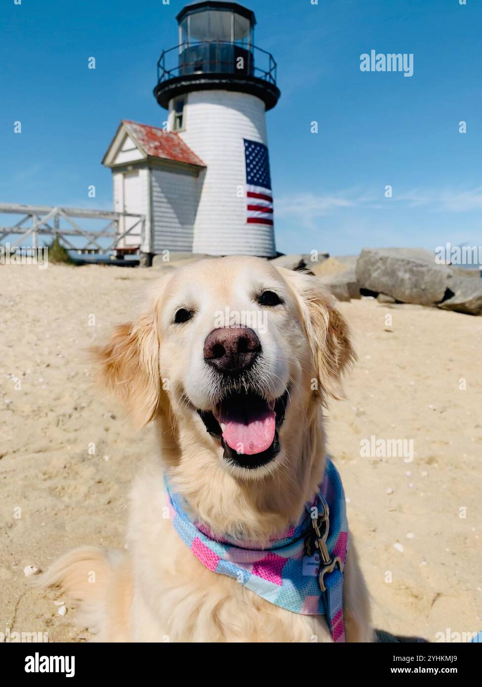 Brant point nantucket massachusetts smartphone stock photos and images ...