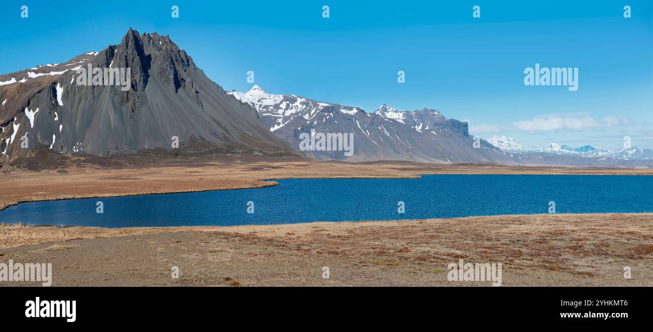 Mountain range on the Snaefellsnes peninsula, Iceland Stock Photo - Alamy