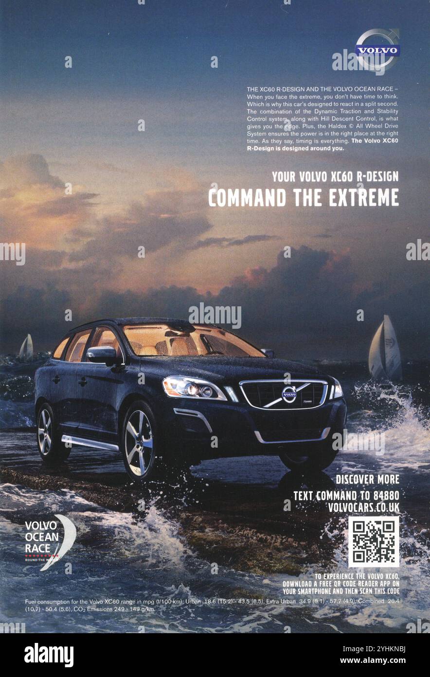 Volvo car advert hi-res stock photography and images - Alamy