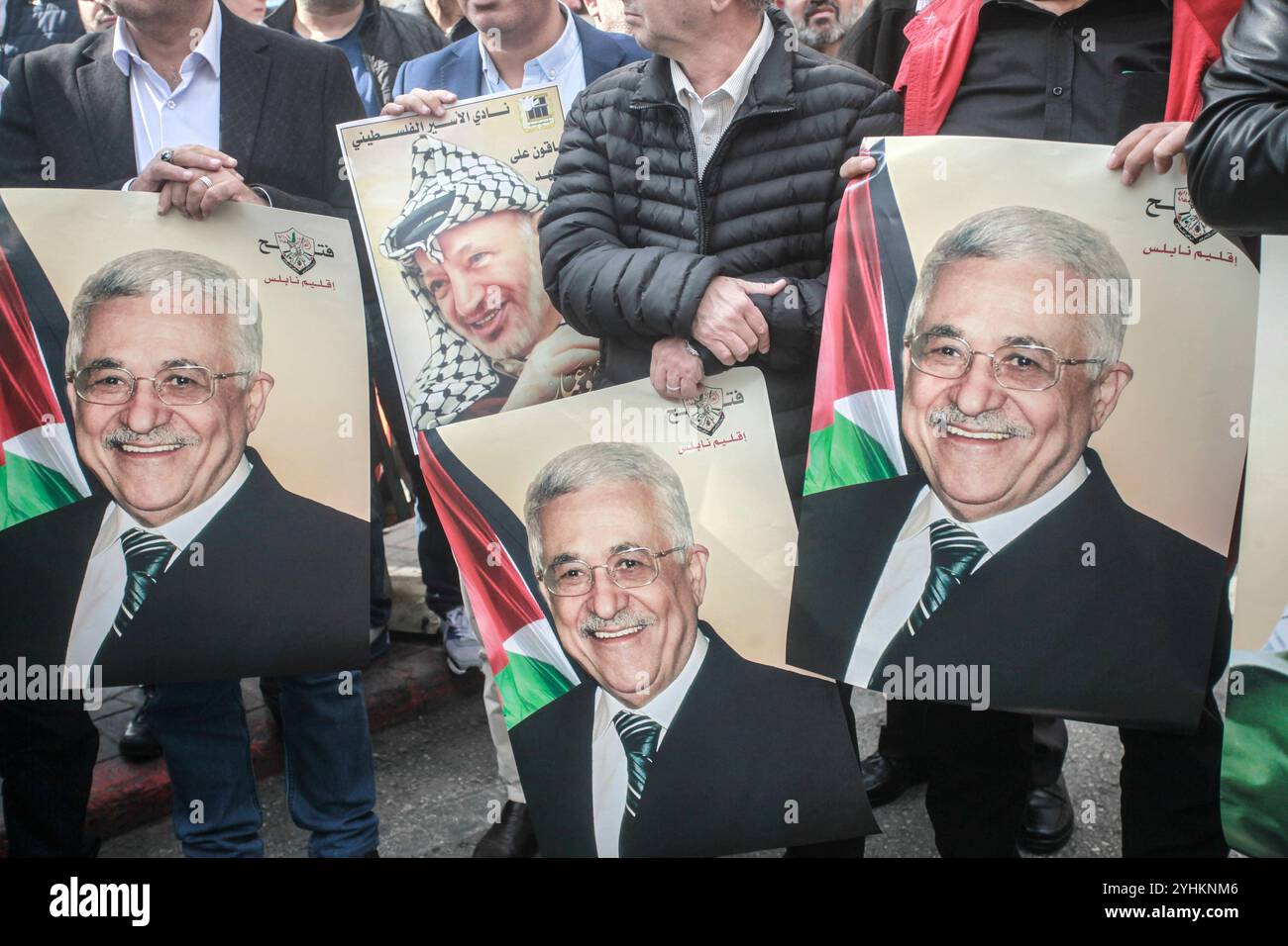 Mahmoud abbass fatah movement hi-res stock photography and images - Alamy