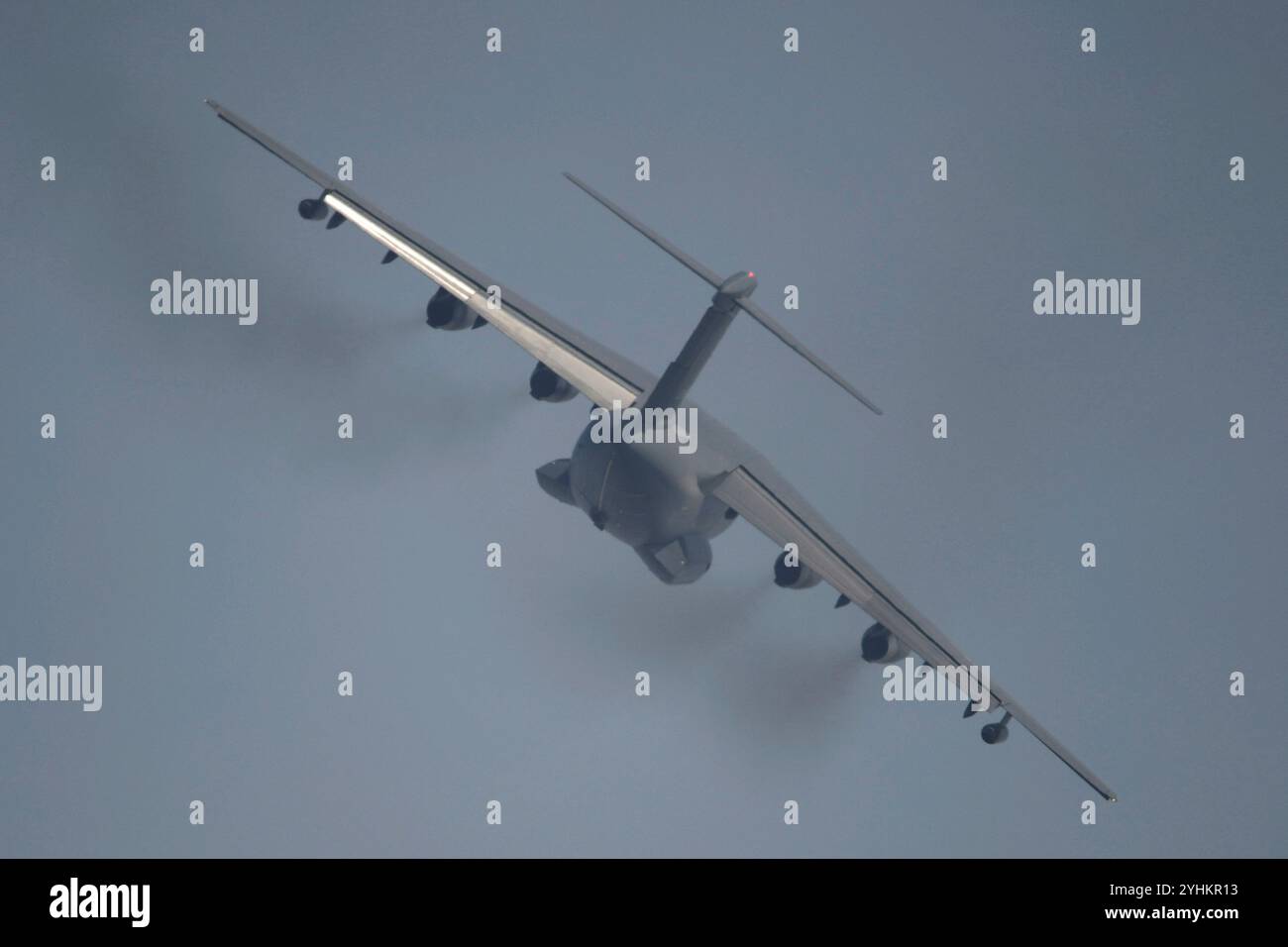 A Chinese Air Force's Y-20U tanker aircraft performs flight ...