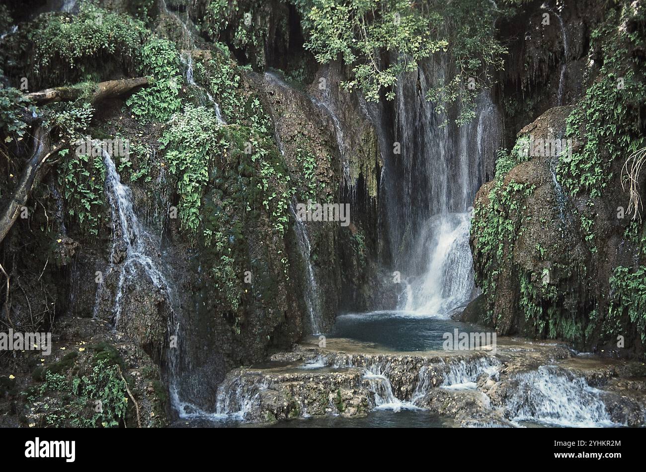 Fresh Waterfalls in Grand Canyon Stock Photo - Alamy