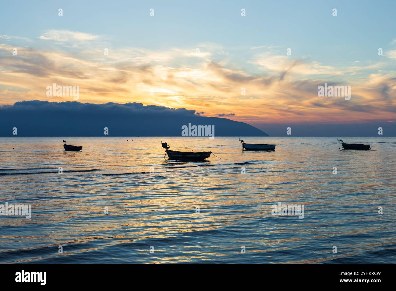 Time lapse fishing boats in hi-res stock photography and images - Alamy