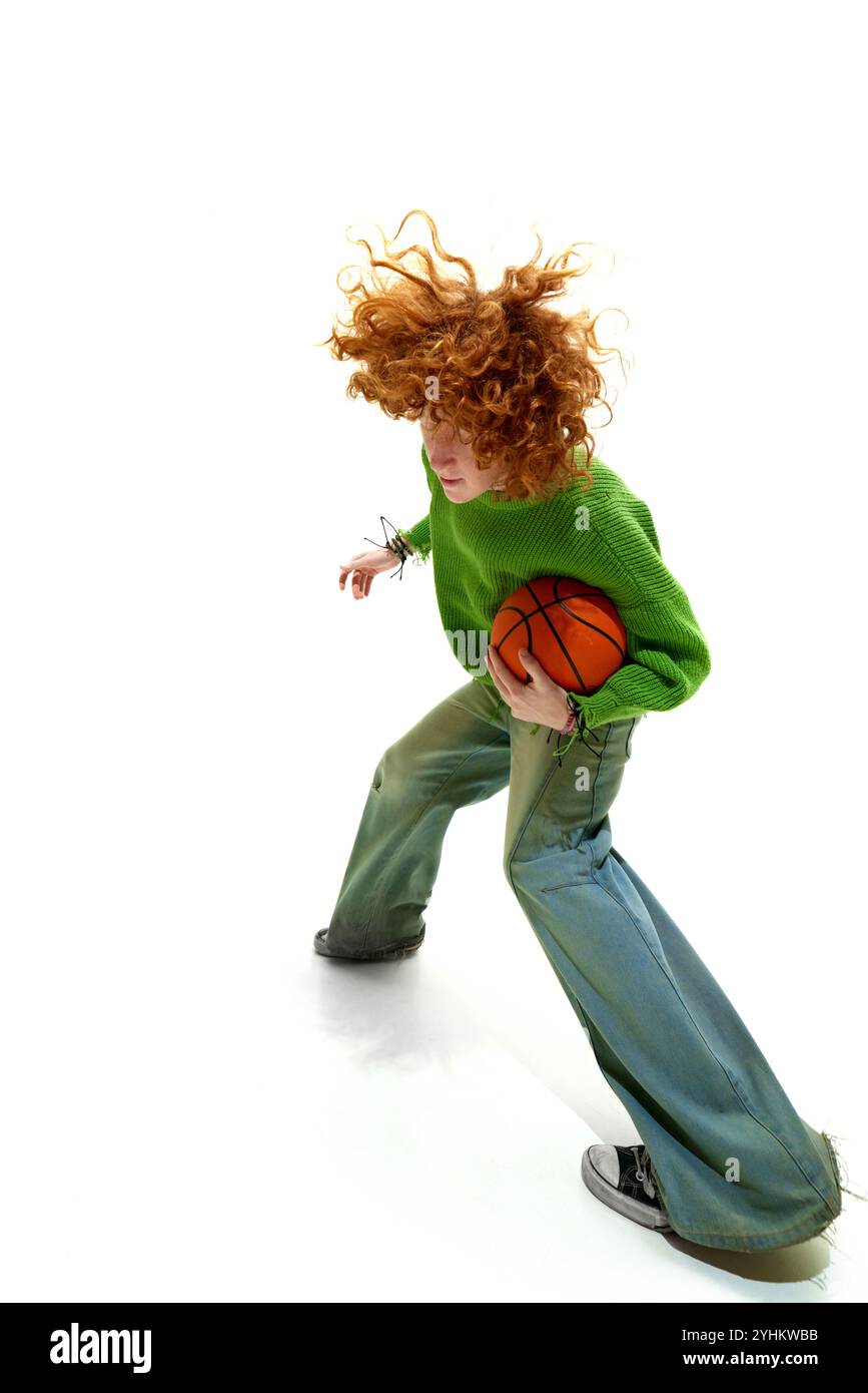 Emotions energetic Cut Out Stock Images & Pictures - Alamy