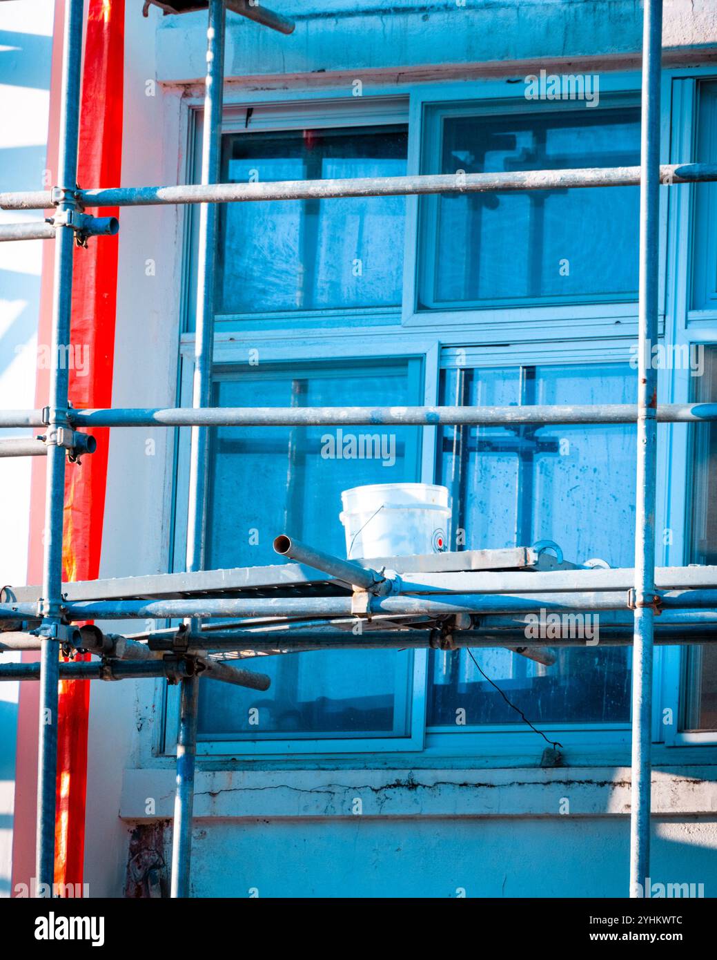 Temporary building in industrial hi-res stock photography and images ...