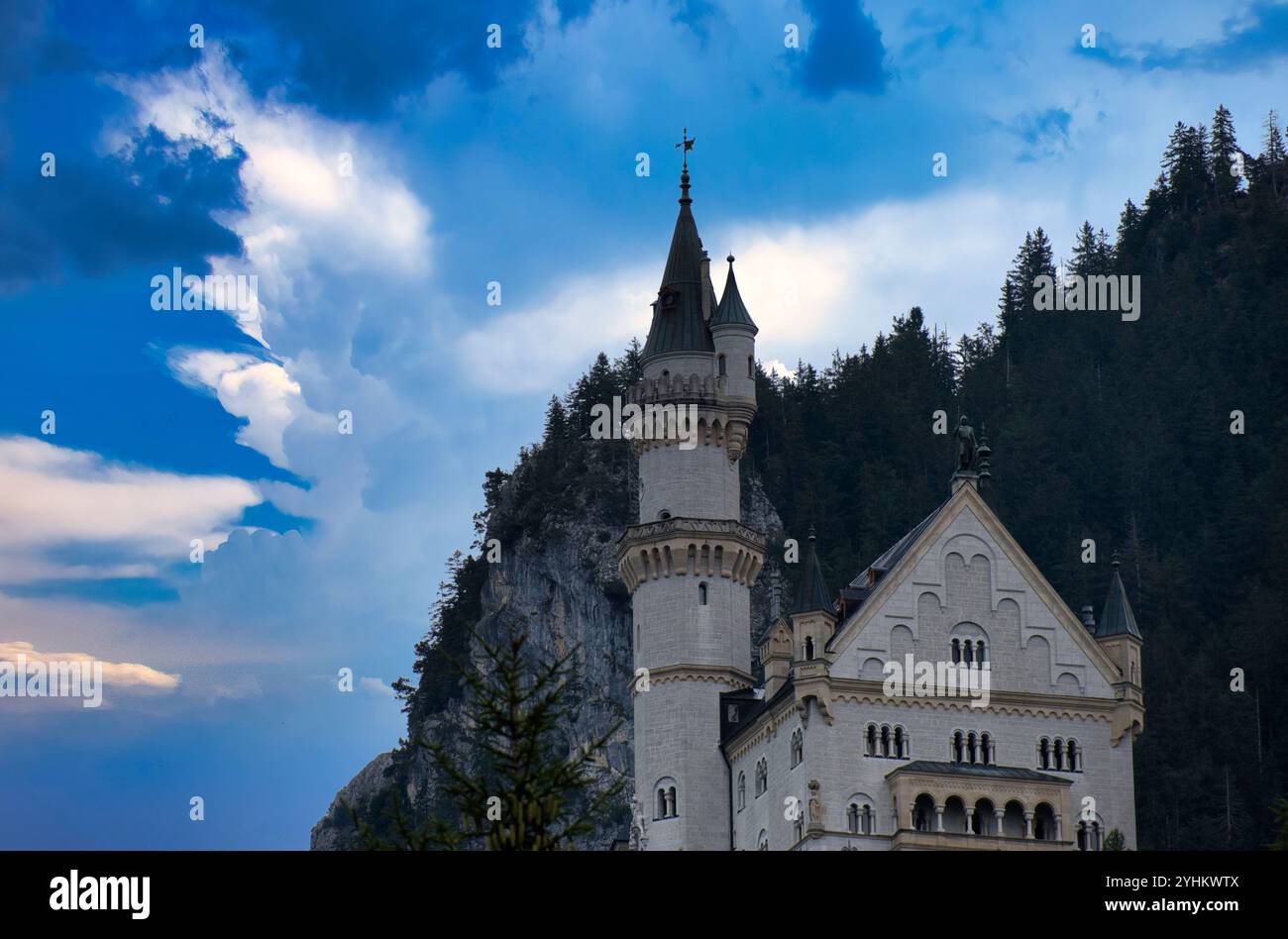 Neuschwanstein fairy tale castle,Bavaria ,Germany Stock Photo - Alamy