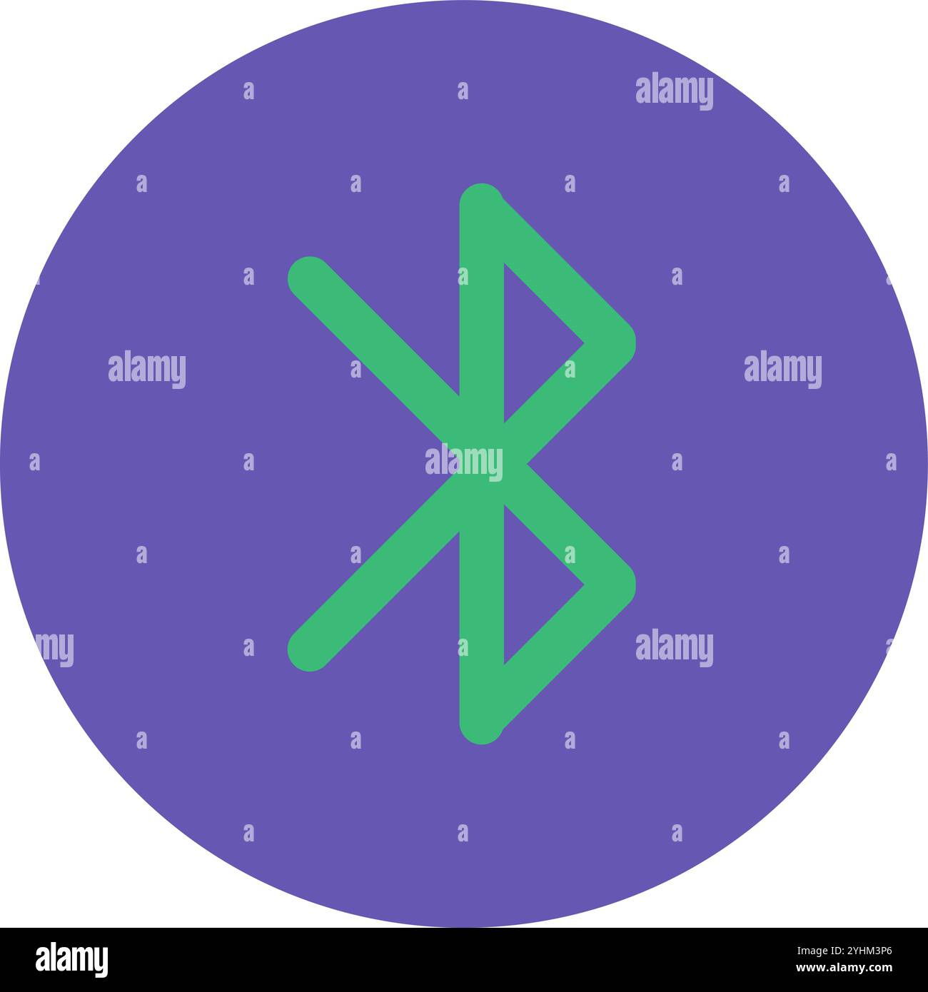 Signal transfer device round sticker. Wireless transmission standard ...