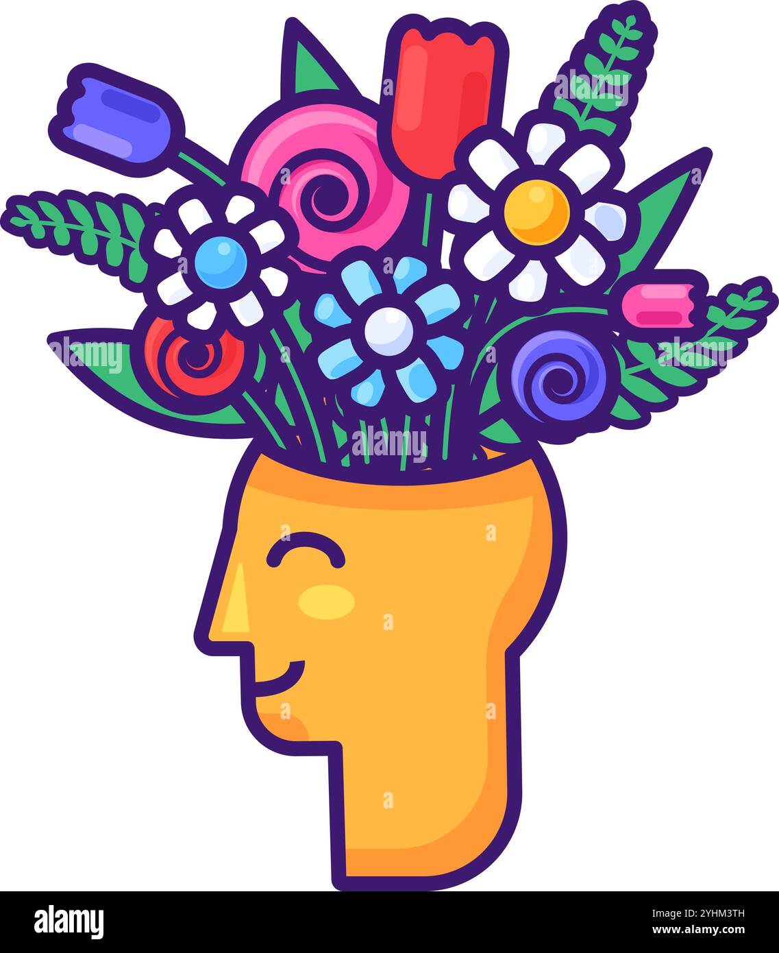 Present state Stock Vector Images - Alamy