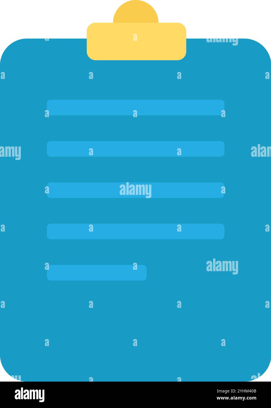 Checklist clipboard documents isolated hi-res stock photography and ...