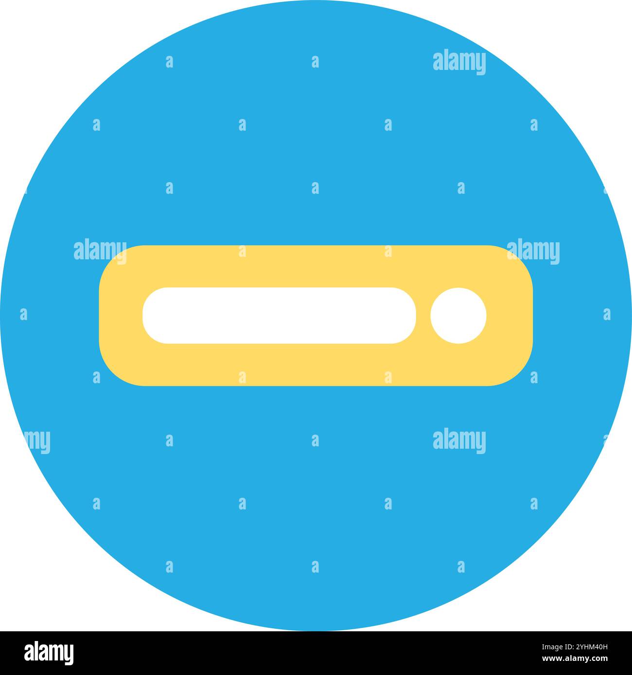 Browser top bar round sticker. WWW navigation bar abstract techno ...