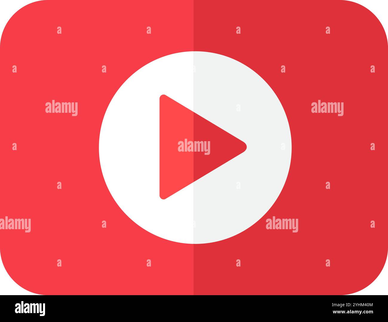 Triangle rounded corners Stock Vector Images - Alamy