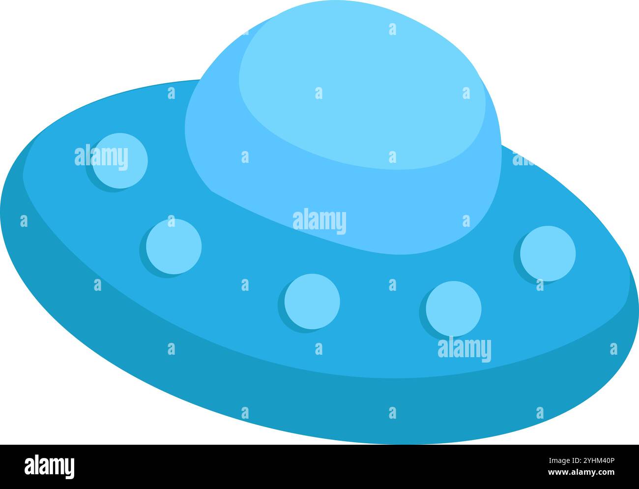 Classic ufo shape Stock Vector Images - Alamy