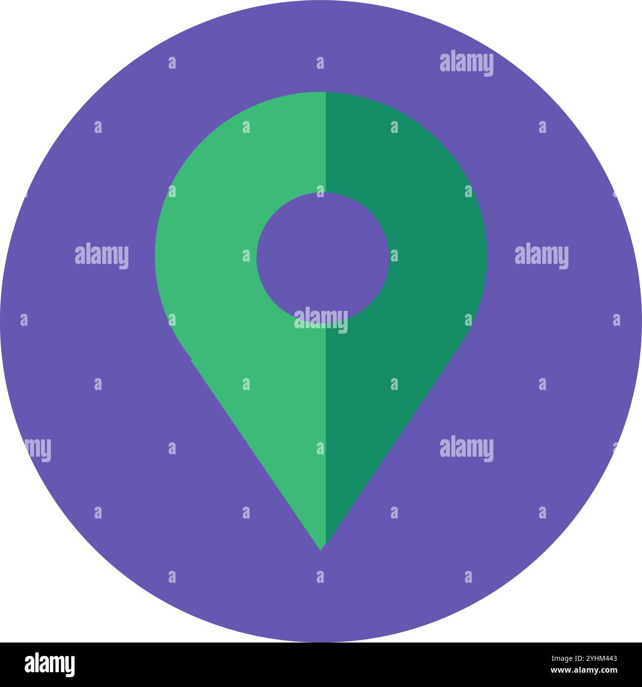 Important location Stock Vector Images - Alamy