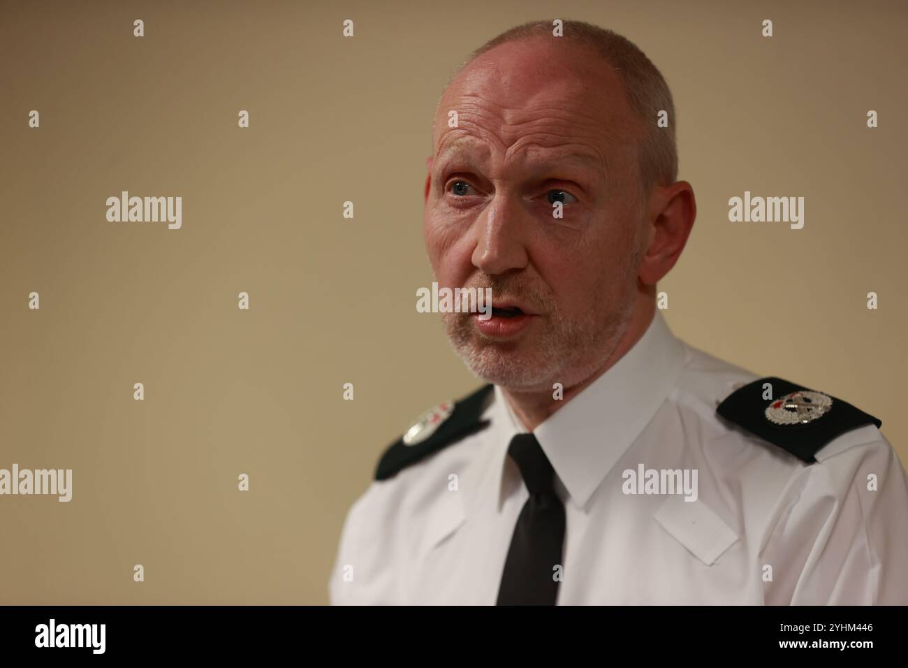 Police Service of Northern Ireland Assistant Chief Constable Davy Beck ...