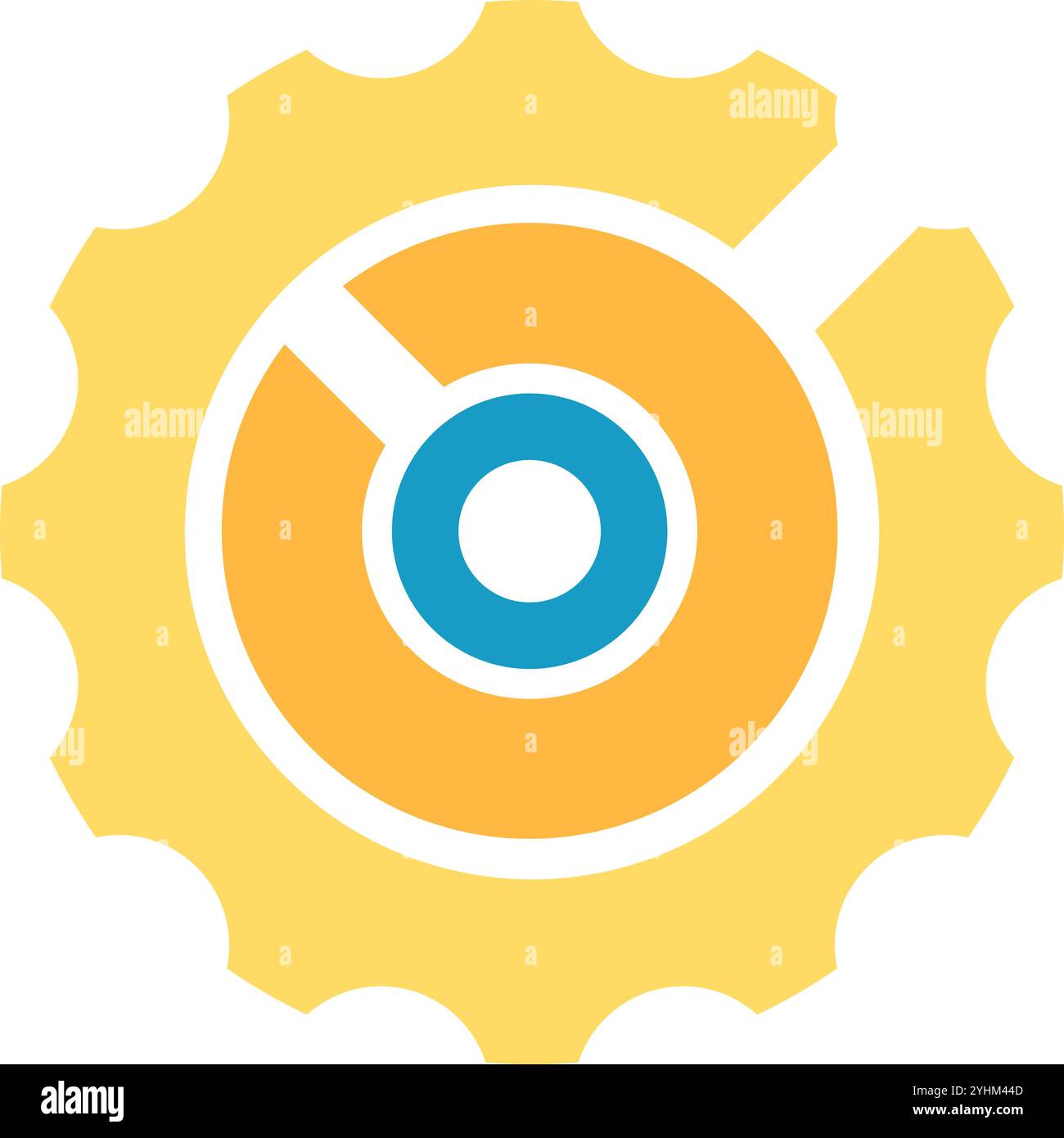 Mechanism spinning Stock Vector Images - Alamy