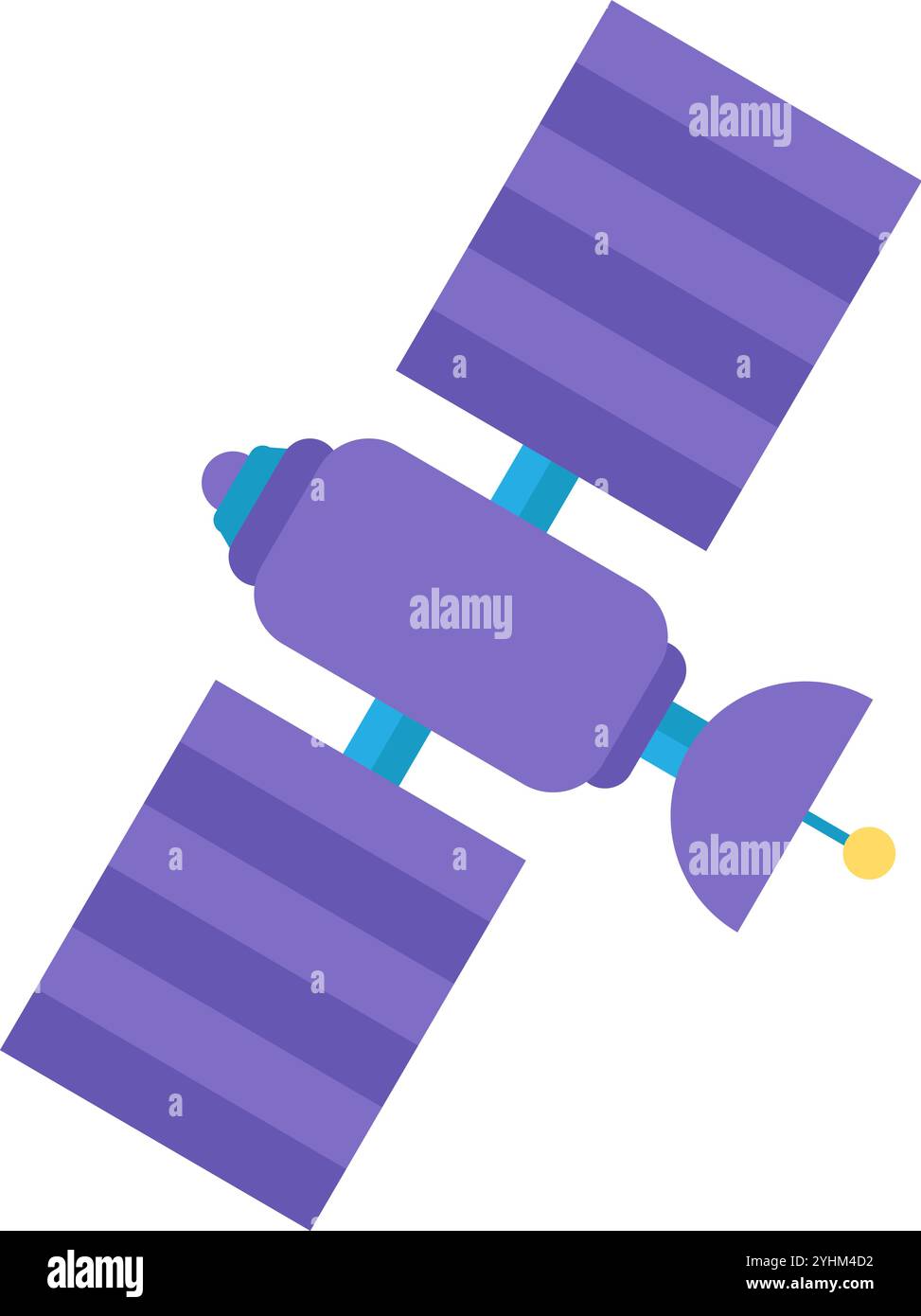 Apollo module docking Stock Vector Images - Alamy