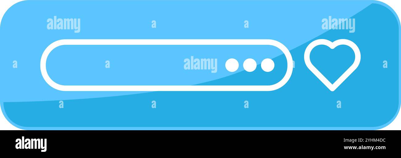 Top search bar of the browser with the symbol of content added to ...
