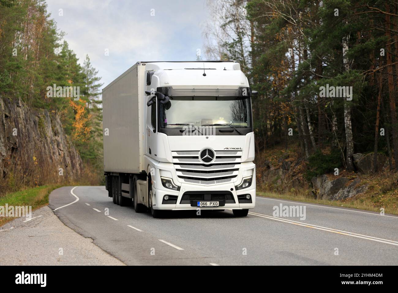Mercedes Truck Actros 2024