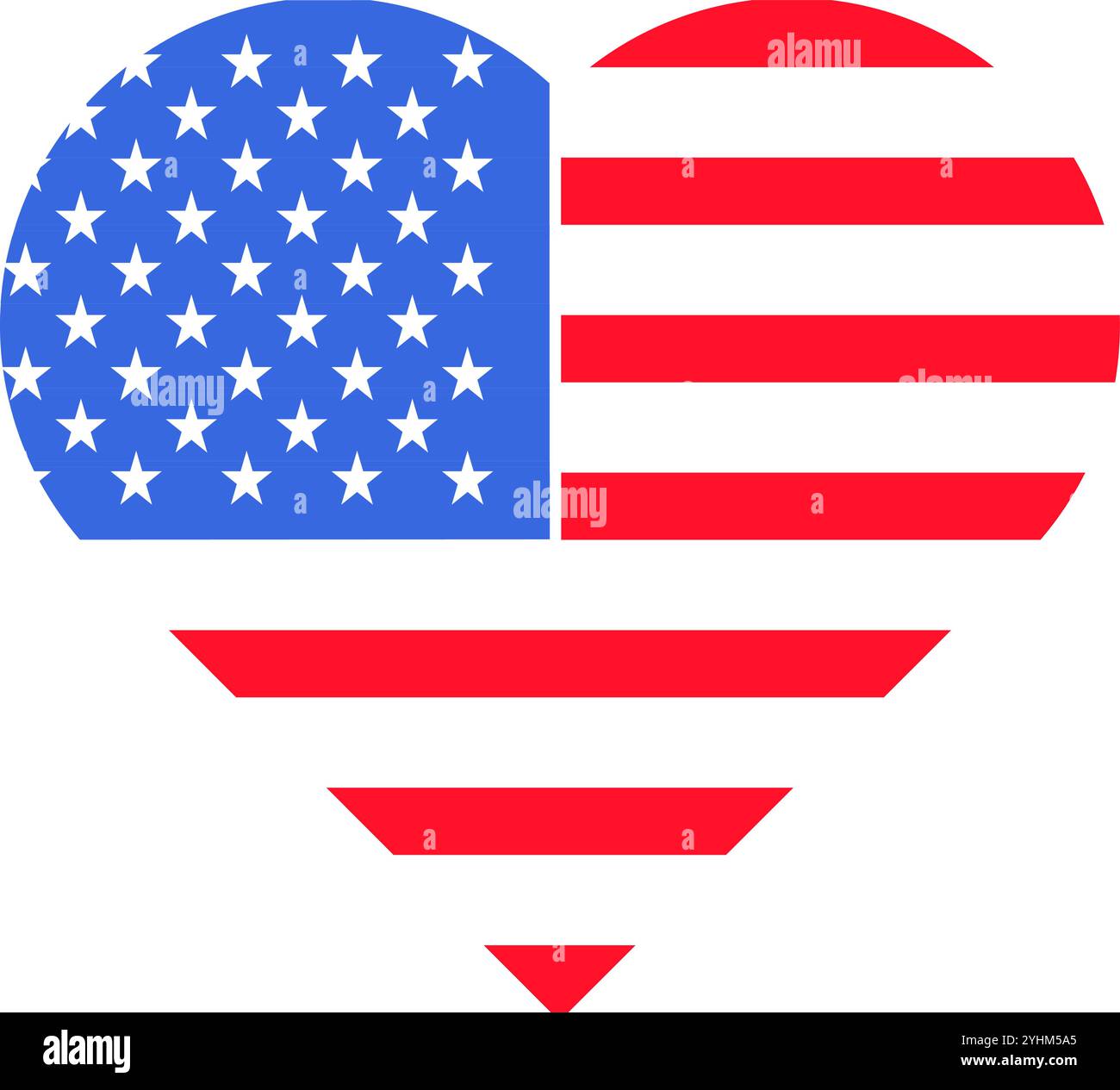 Heart shaped element Stock Vector Images - Alamy