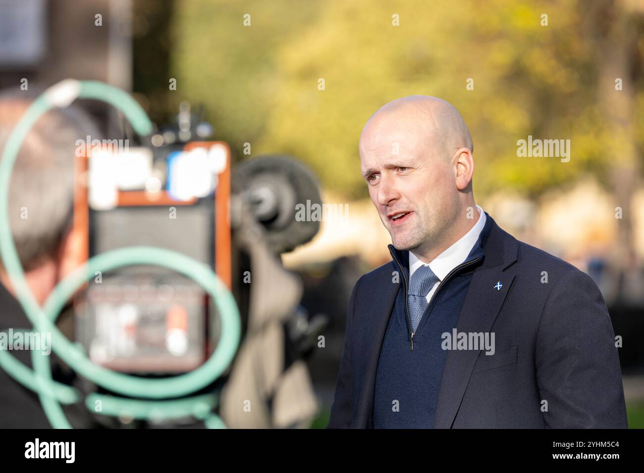 Stephen flynn holyrood hi-res stock photography and images - Alamy