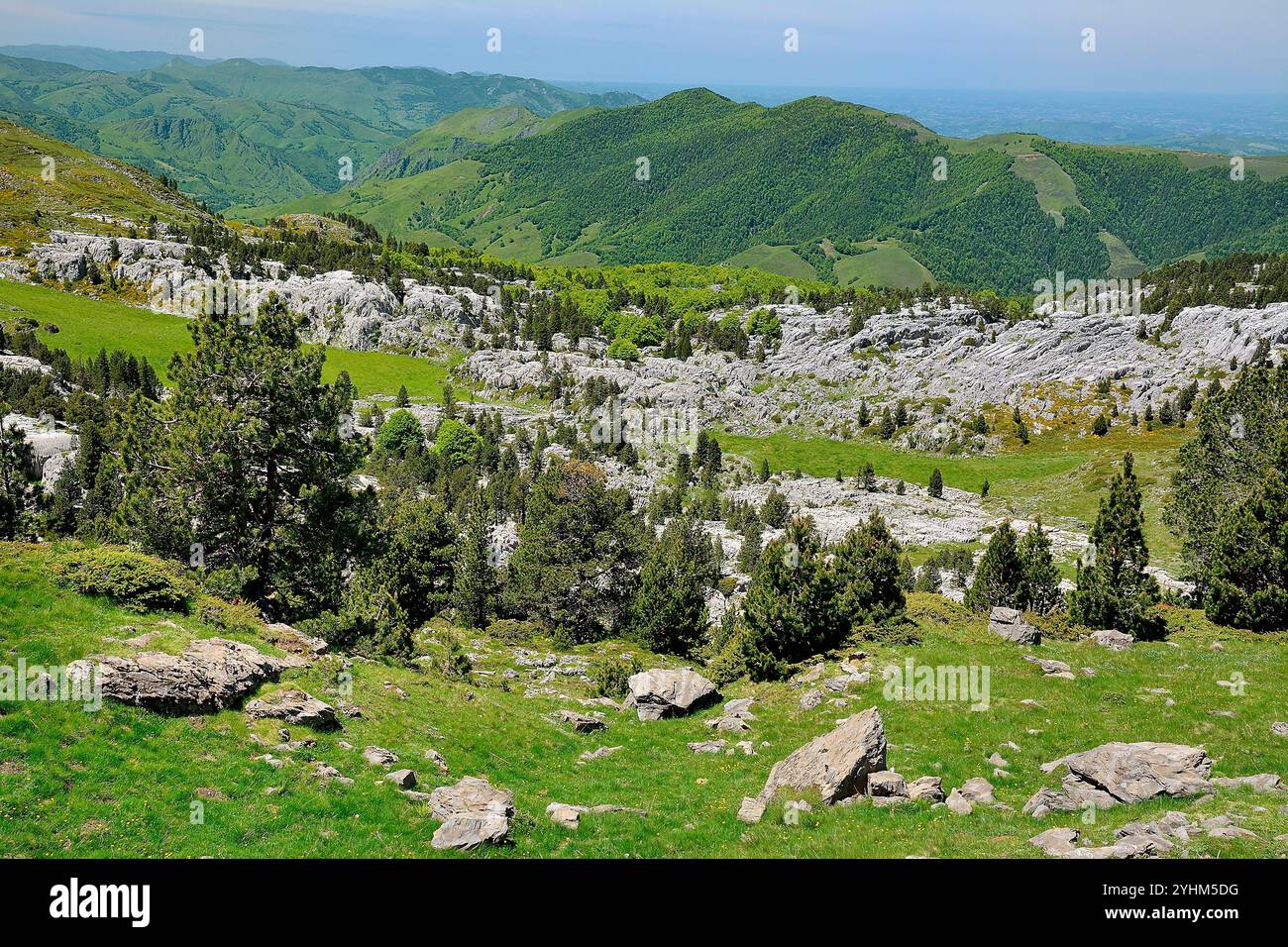 The Pierre Saint Martin karstic landscape is the largest in Europe ...