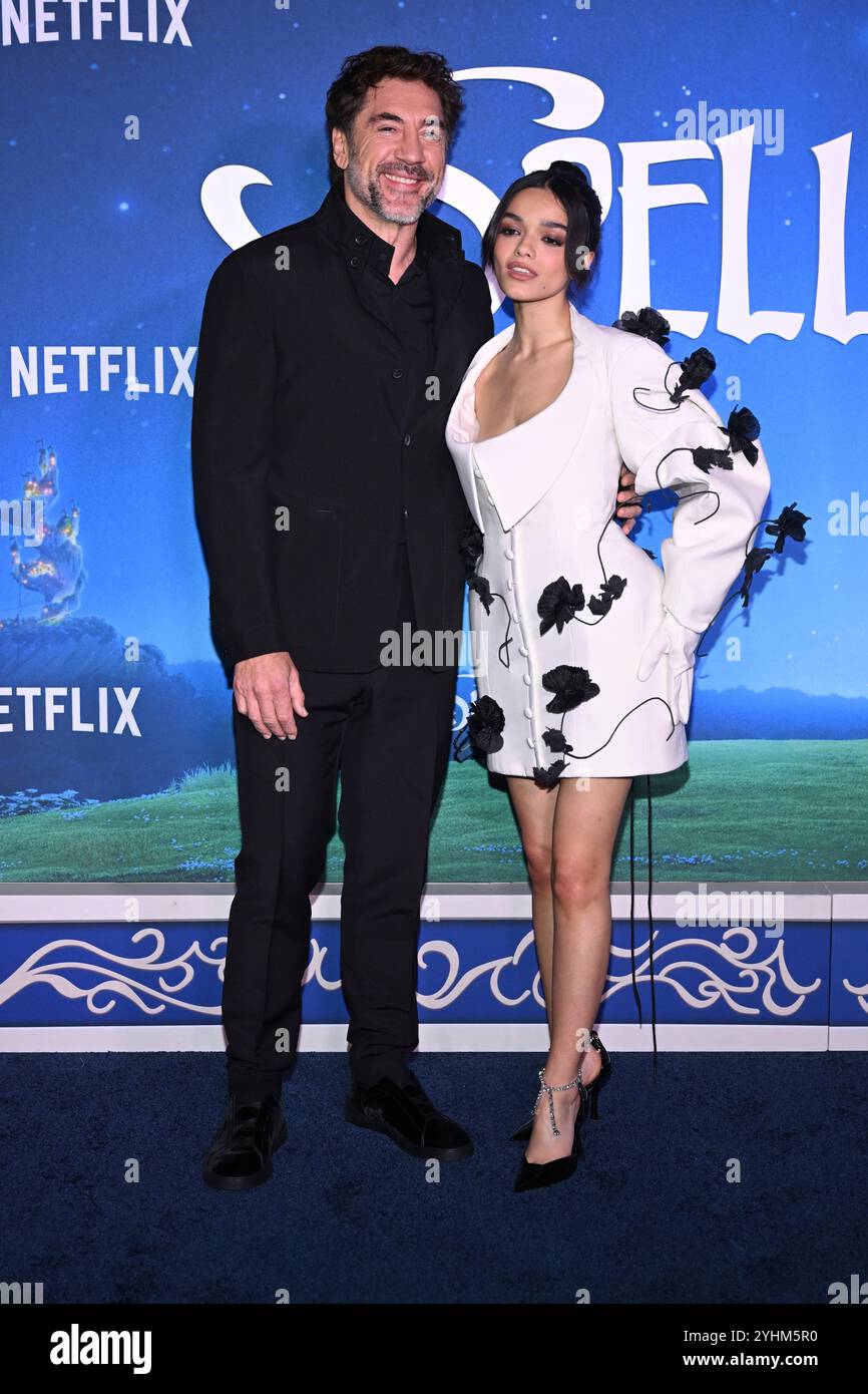 Photo by: NDZ/STAR MAX/IPx 2024 11/11/24 Javier Bardem and Rachel ...