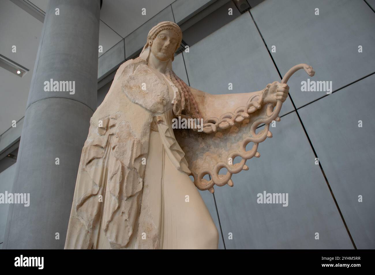 Greek parthenon interior hi-res stock photography and images - Alamy