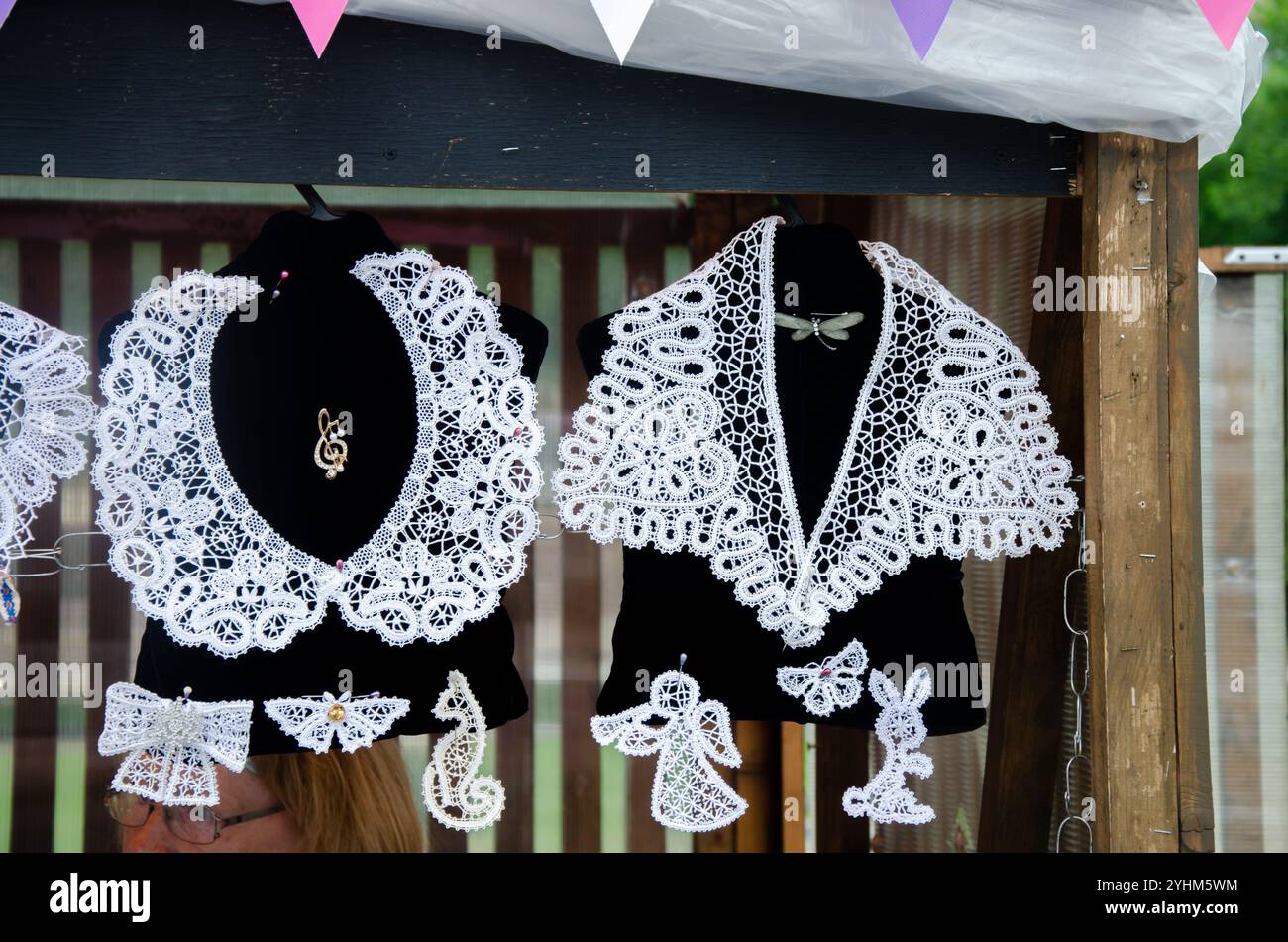Lace items hi-res stock photography and images - Alamy