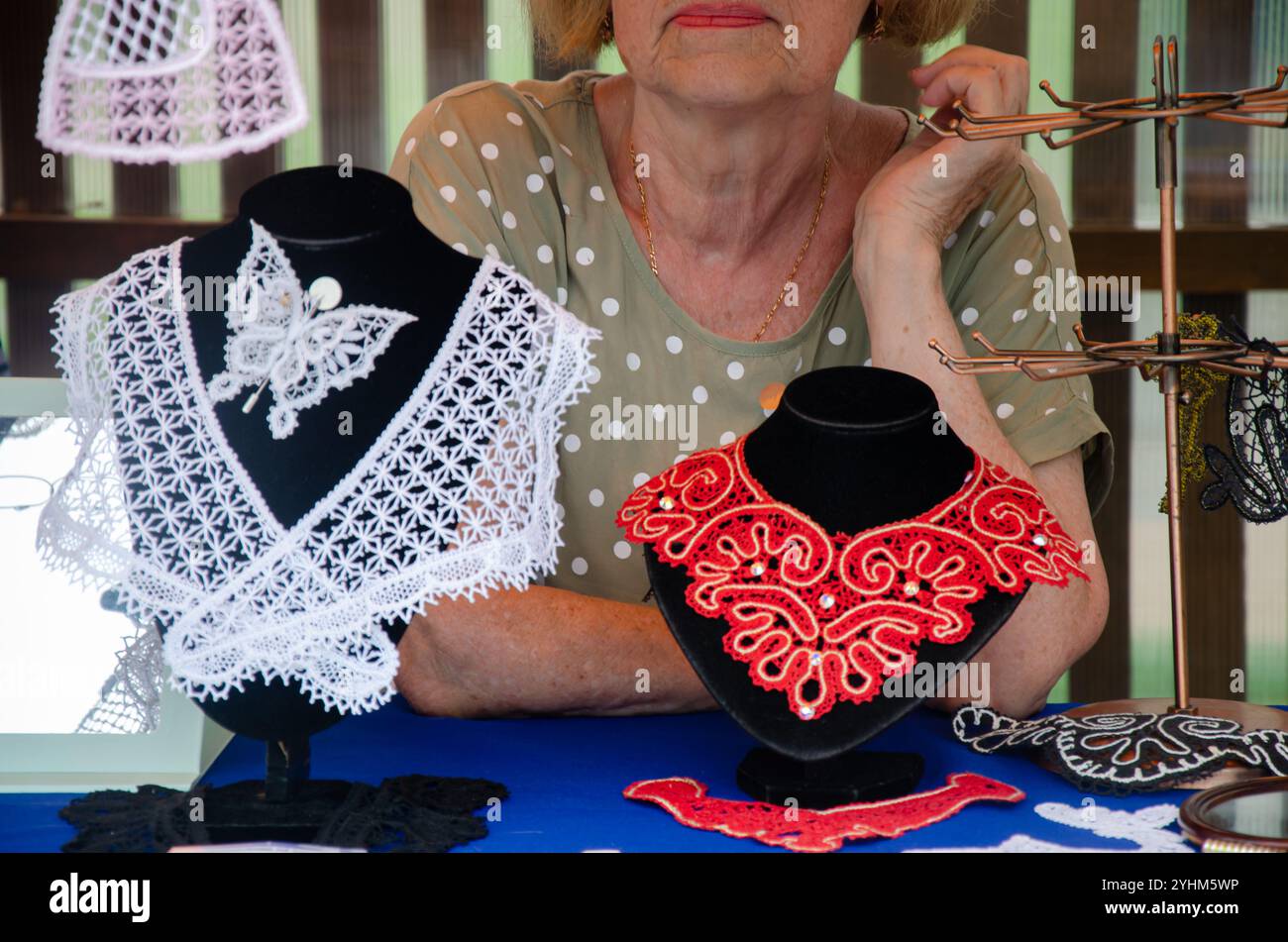 Lace items hi-res stock photography and images - Alamy