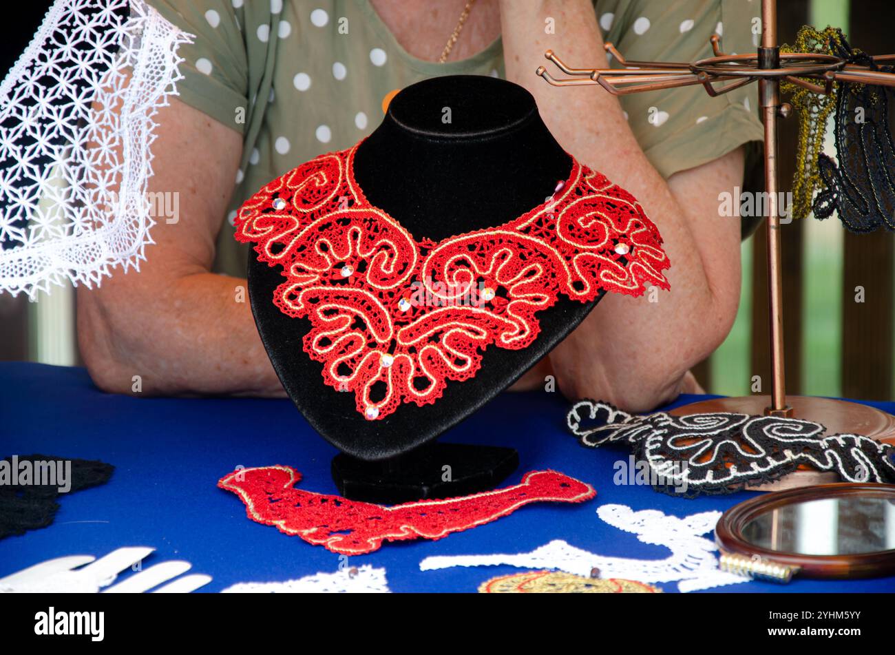 Lace items hi-res stock photography and images - Alamy
