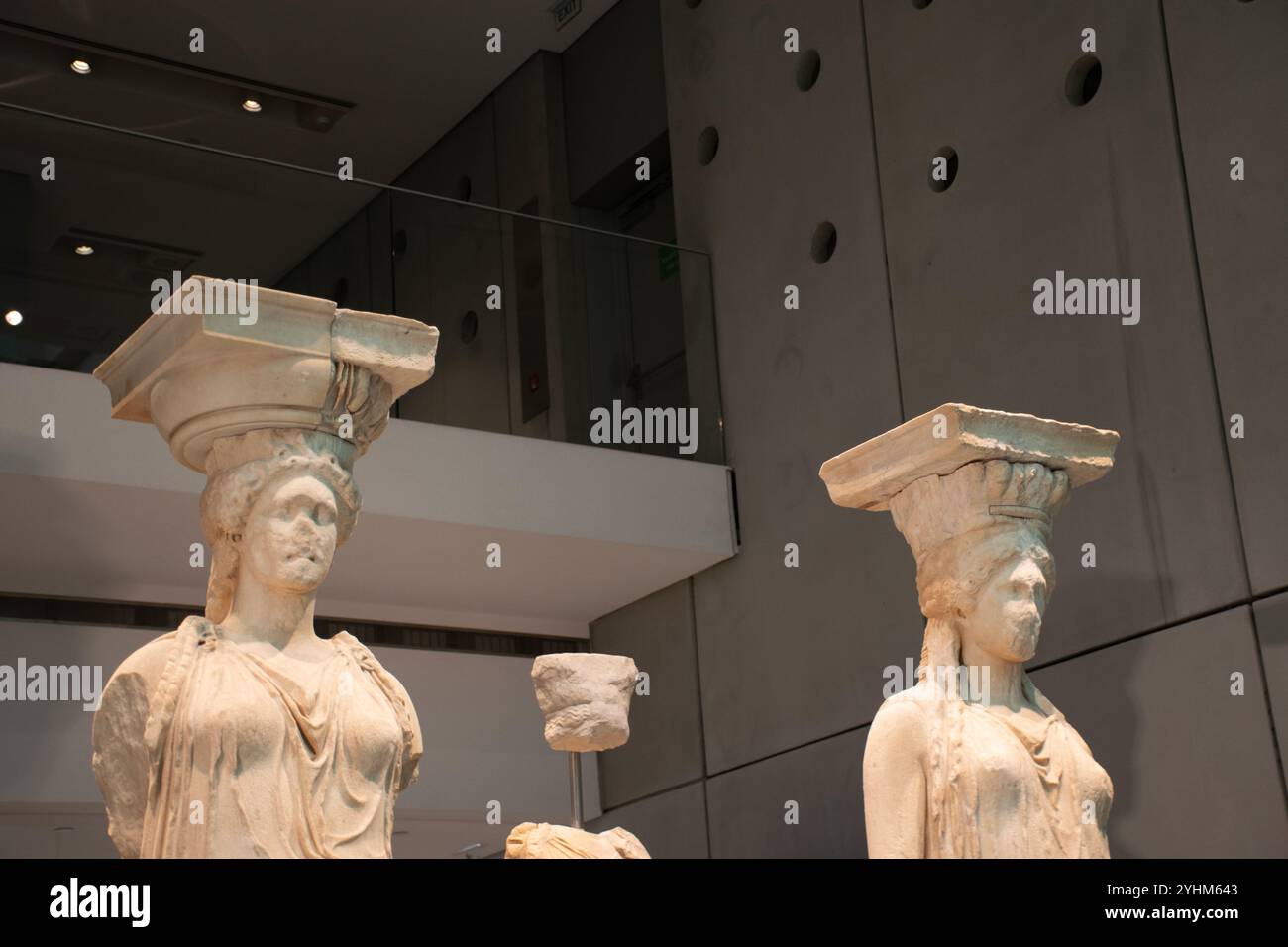 Athens Acropolis museum, Athens Marbles, Parthenon Marbles Stock Photo - Alamy