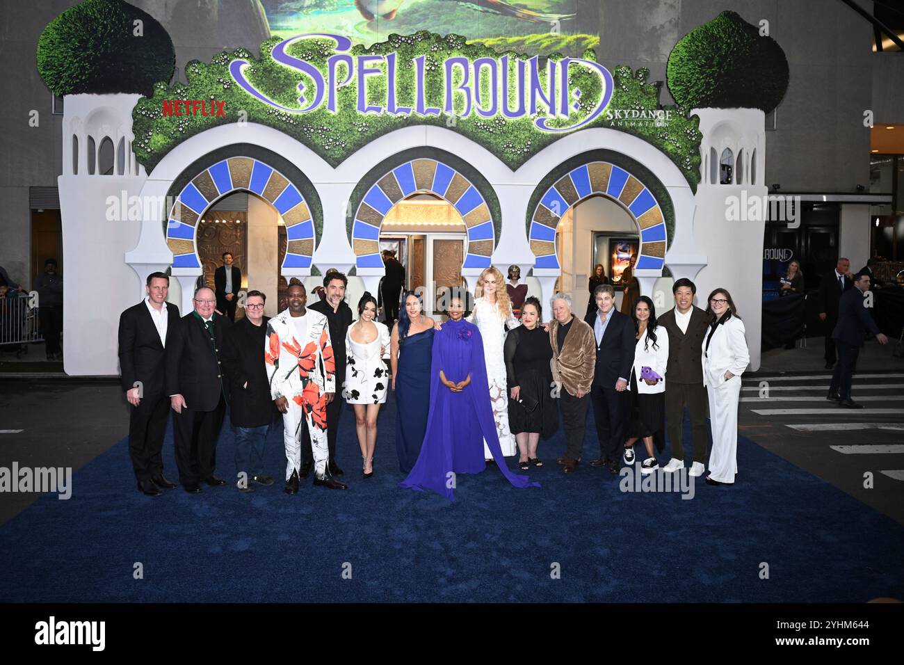 Photo by: NDZ/STAR MAX/IPx 2024 11/11/24 (L-R) David Ellison, John ...