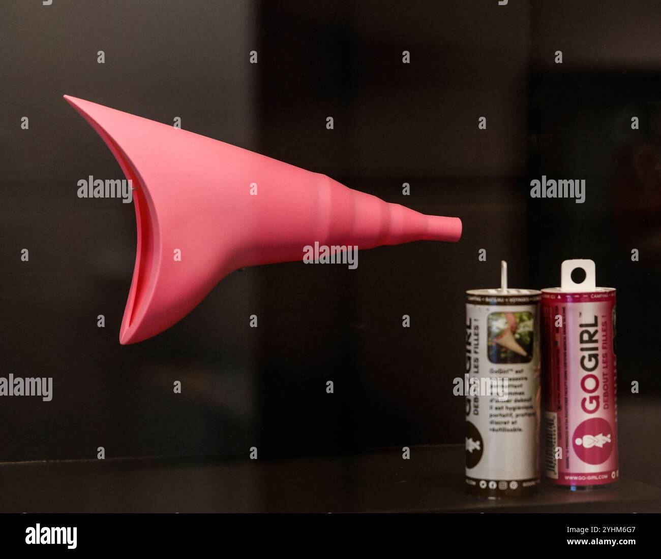 Mobile urinal for women hi-res stock photography and images - Alamy