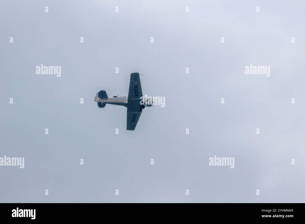 The North American Aviation T-6 Texan is an American single-engined ...