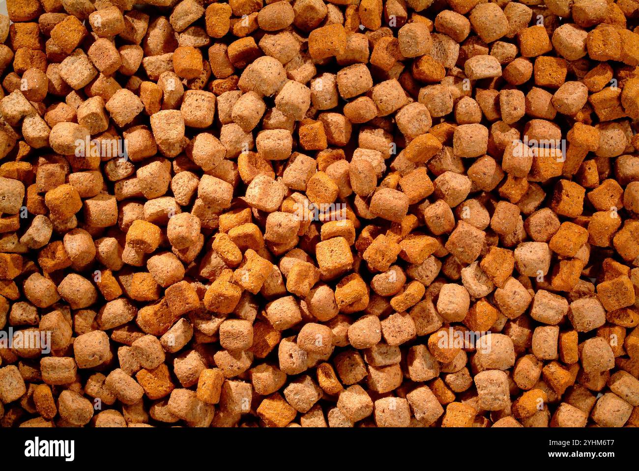 Cereal kibble texture, animal health food Stock Photo - Alamy