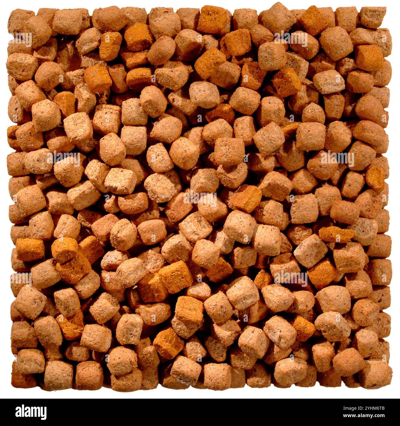 Cereal kibble texture, animal health food Stock Photo - Alamy