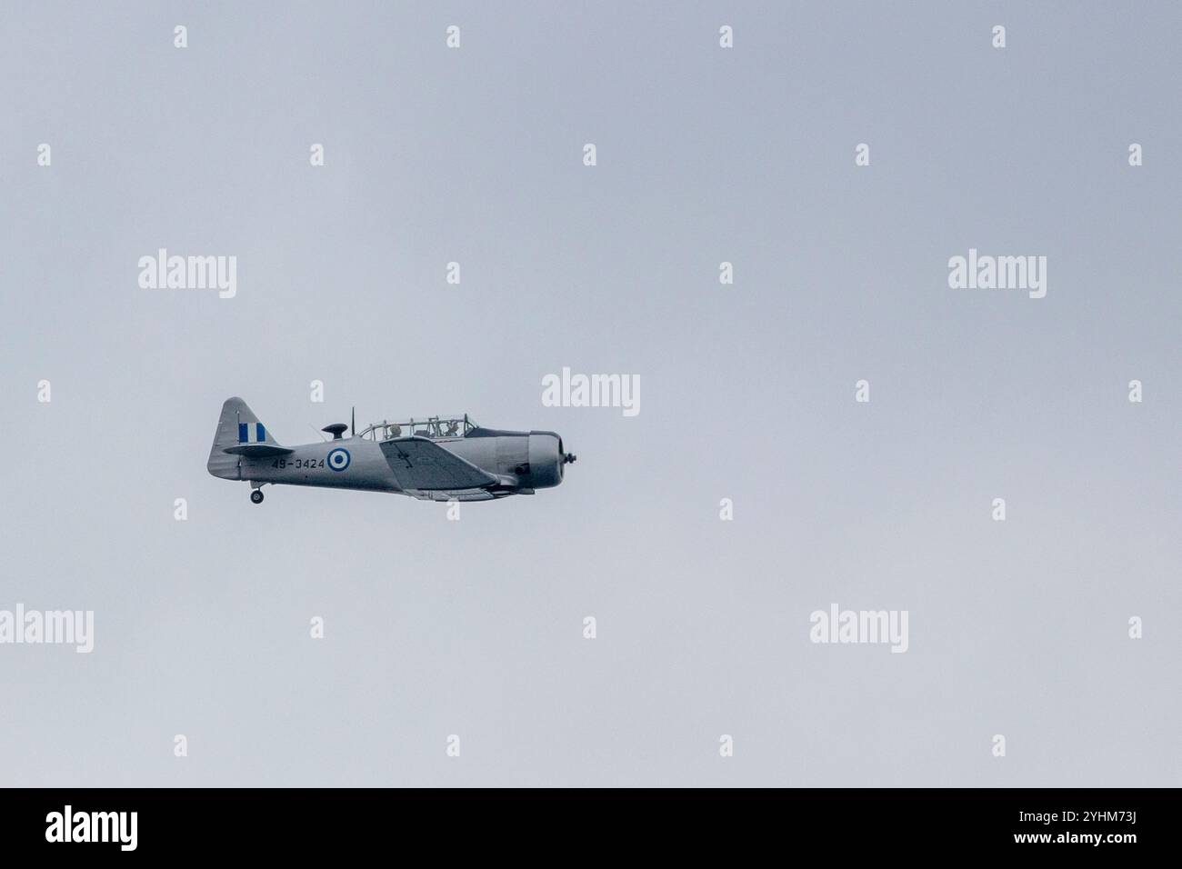 The North American Aviation T-6 Texan is an American single-engined ...