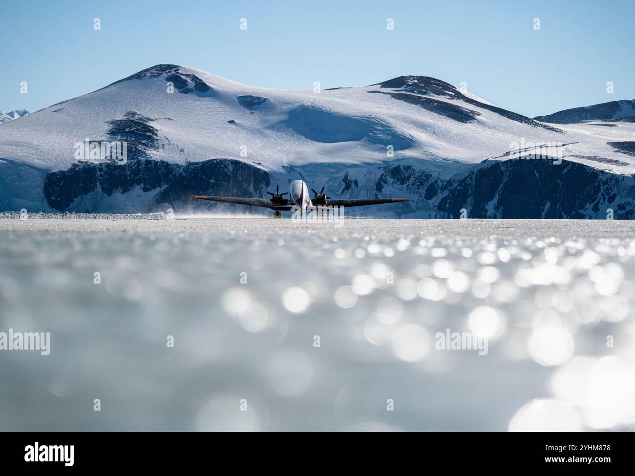 The Basler, a 1942 Douglas DC-3 restored and upgraded by the Canadian ...