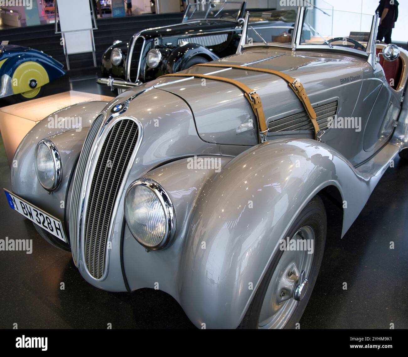 1938 bmw 3 series 328 roadster hi-res stock photography and images - Alamy