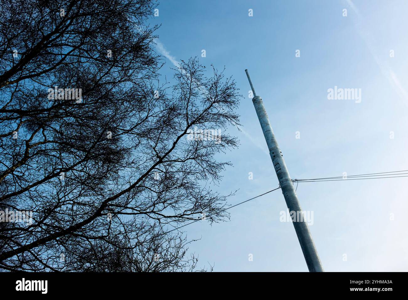 6g internet pole hi-res stock photography and images - Alamy