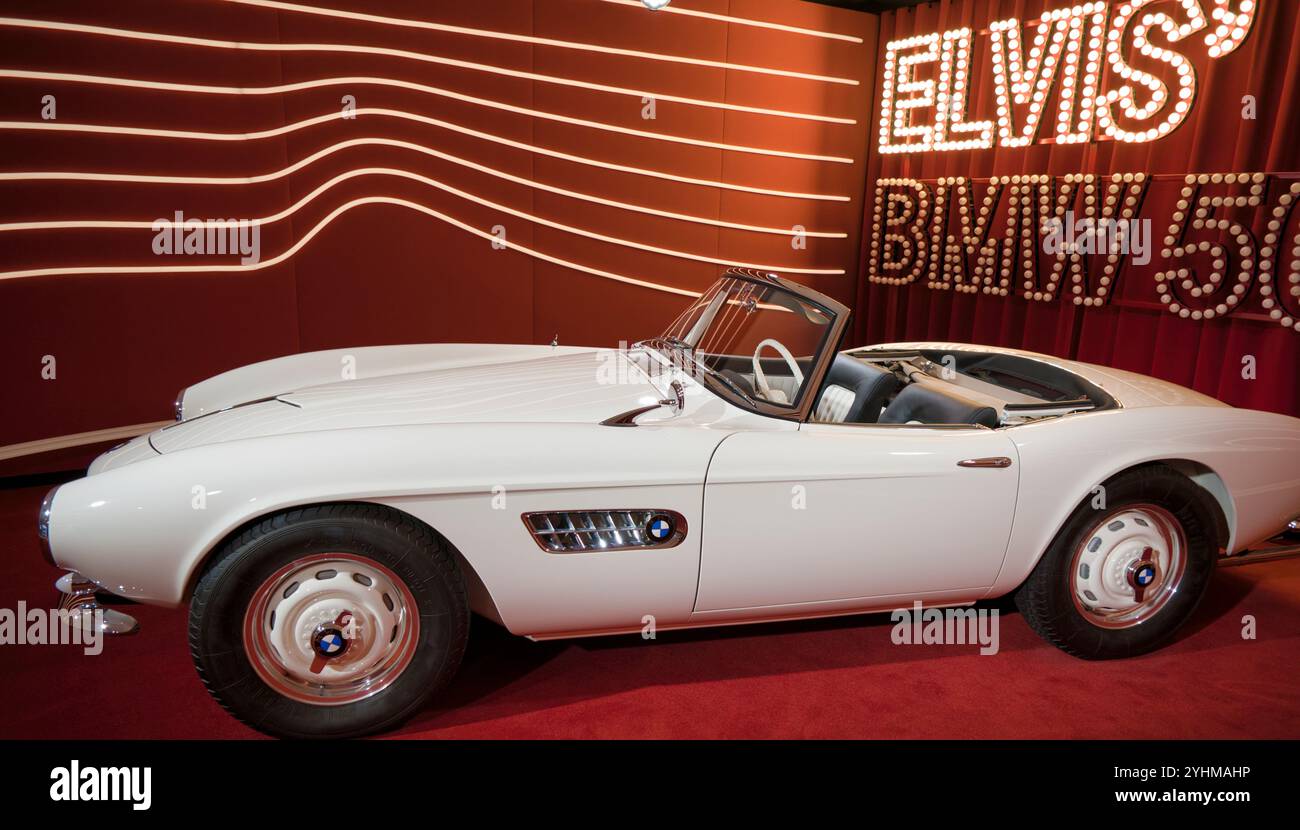ELVIS BMW 507 ,BMW museum Munich Stock Photo - Alamy