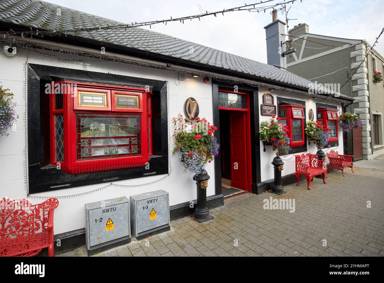 the cottage bar main st buncrana, county donegal, republic of ireland ...