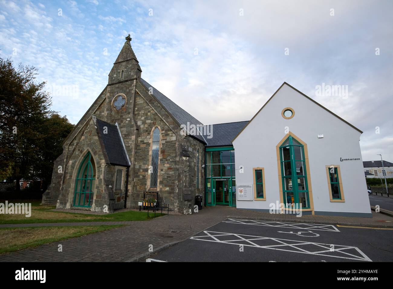 Buncrana library hi-res stock photography and images - Alamy