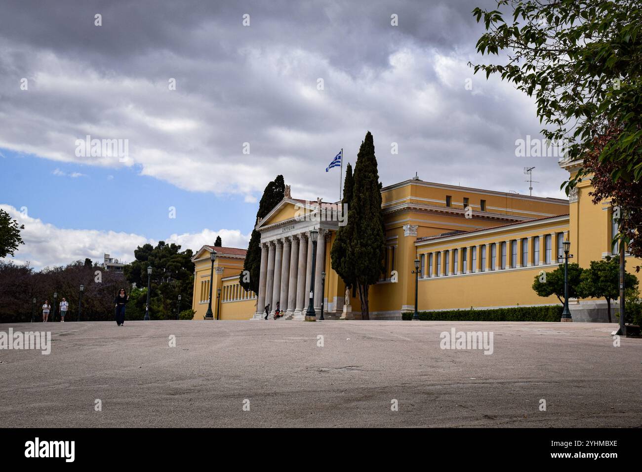 Zappeion sculptures hi-res stock photography and images - Alamy