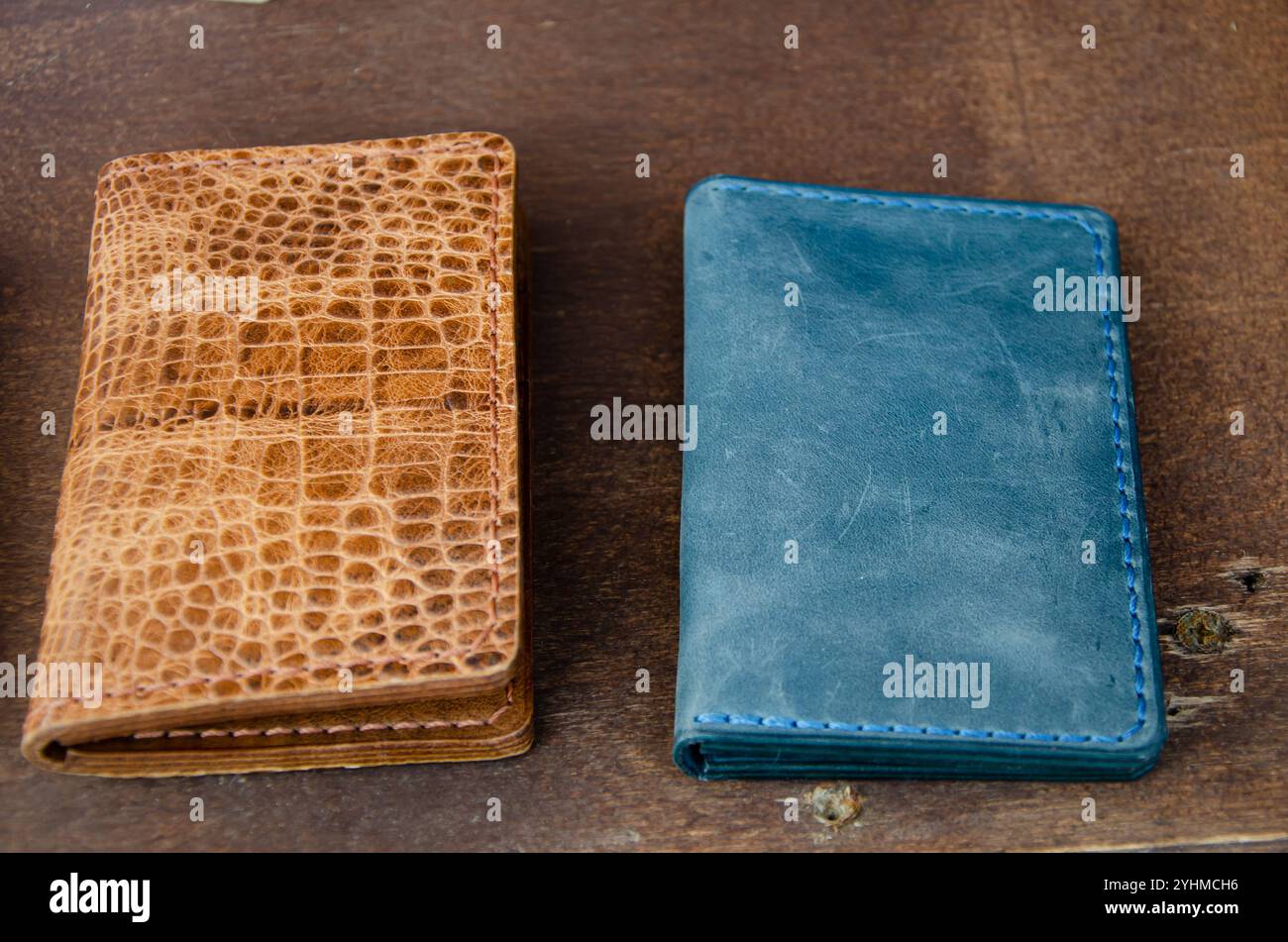 Man making leather goods hi-res stock photography and images - Alamy