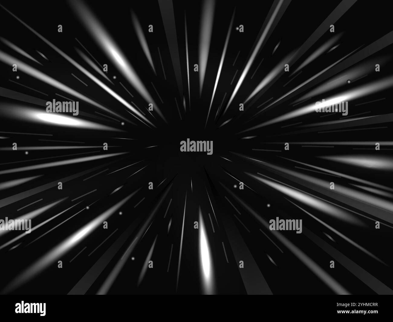 Star warp Stock Vector Images - Alamy