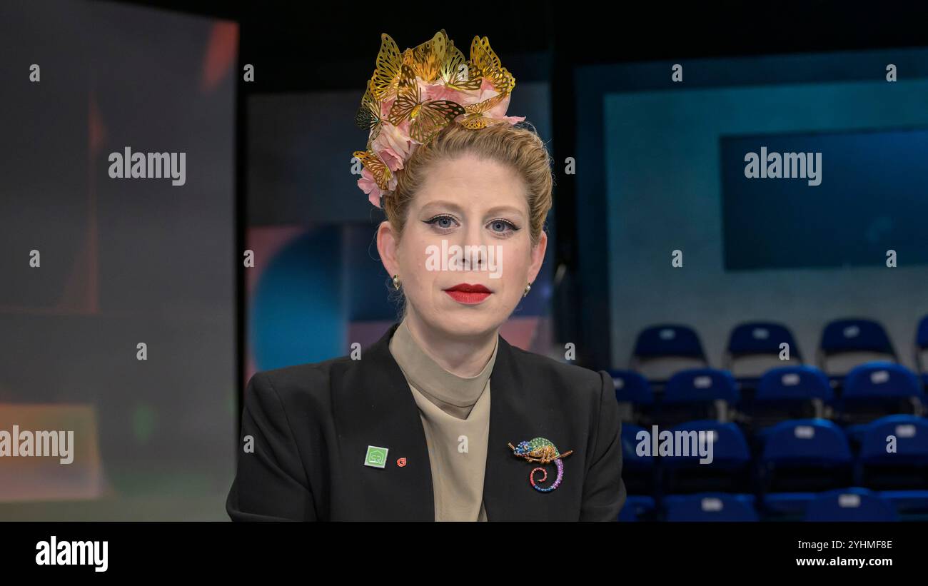 Berlin, Deutschland. 11th Nov, 2024. GER, Berlin, zu Gast bei - hart ...