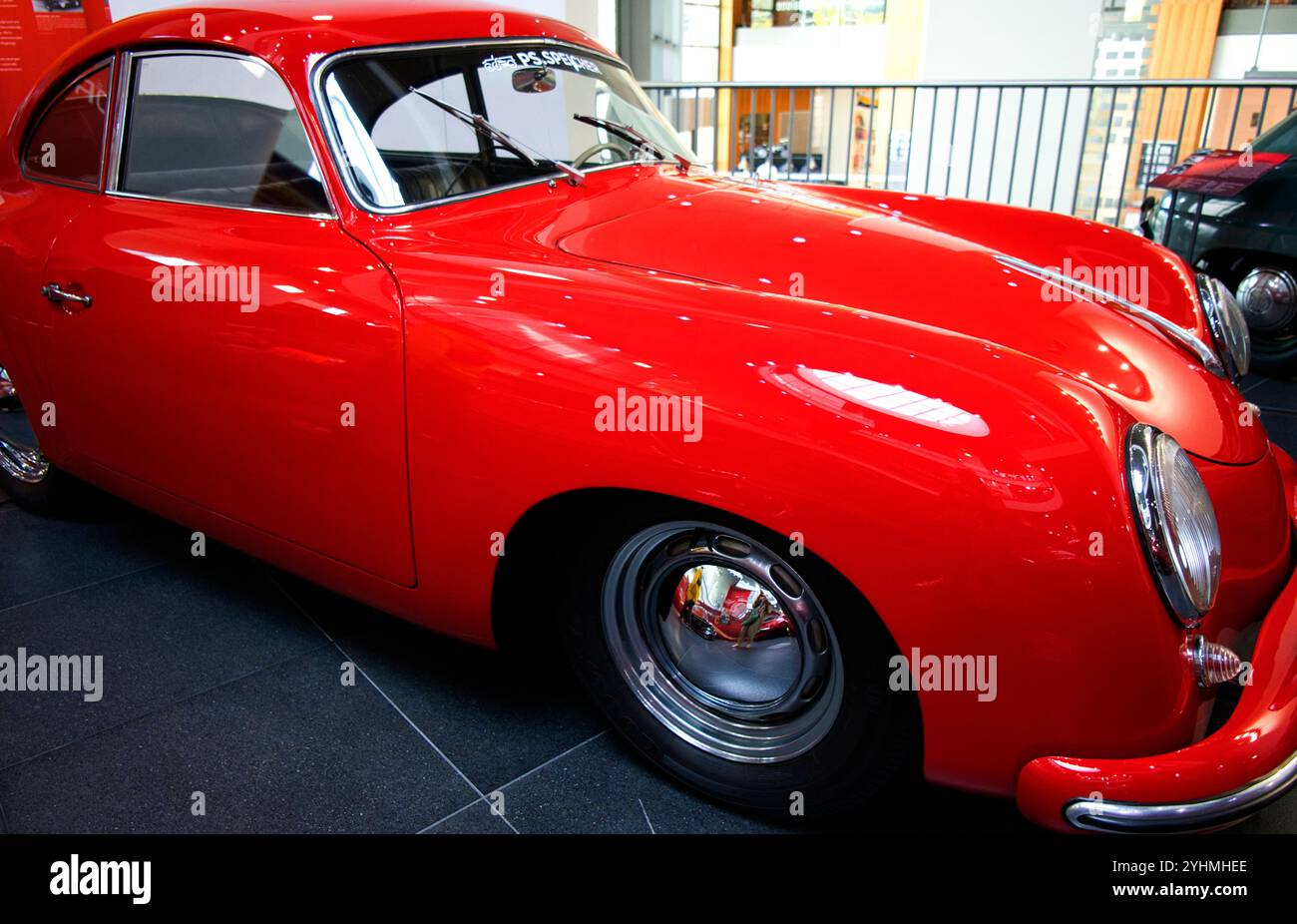 Porsche 356 porsche museum hi-res stock photography and images - Alamy