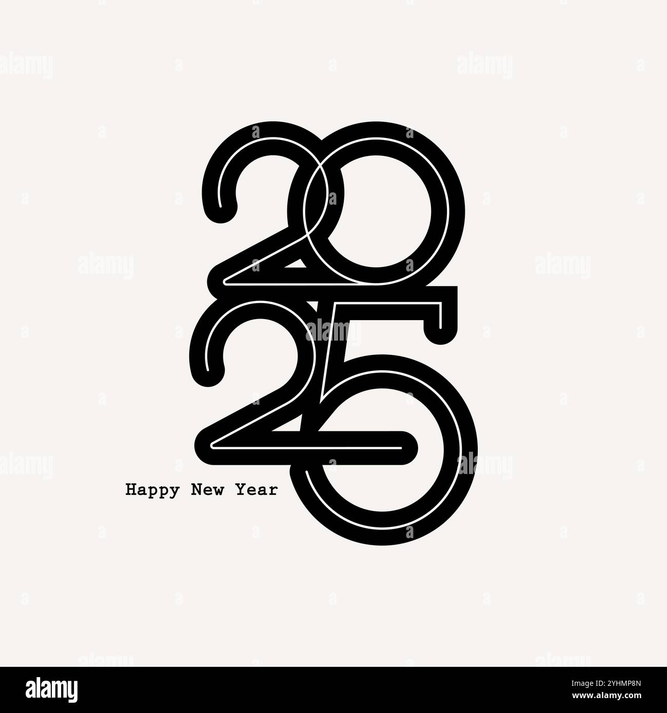 Calendar 2025 year icon Stock Vector Images - Alamy